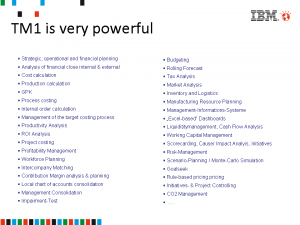 IBM Cognos TM1 - The Performance Ideas Blog