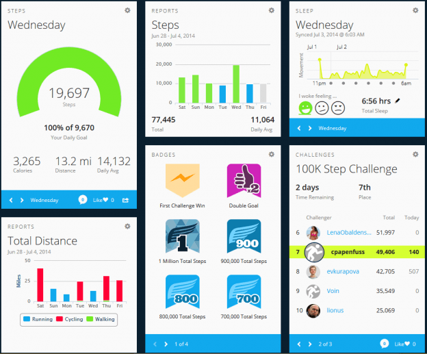 The Big Data Challenge of Activity Trackers - The performance ideas blog